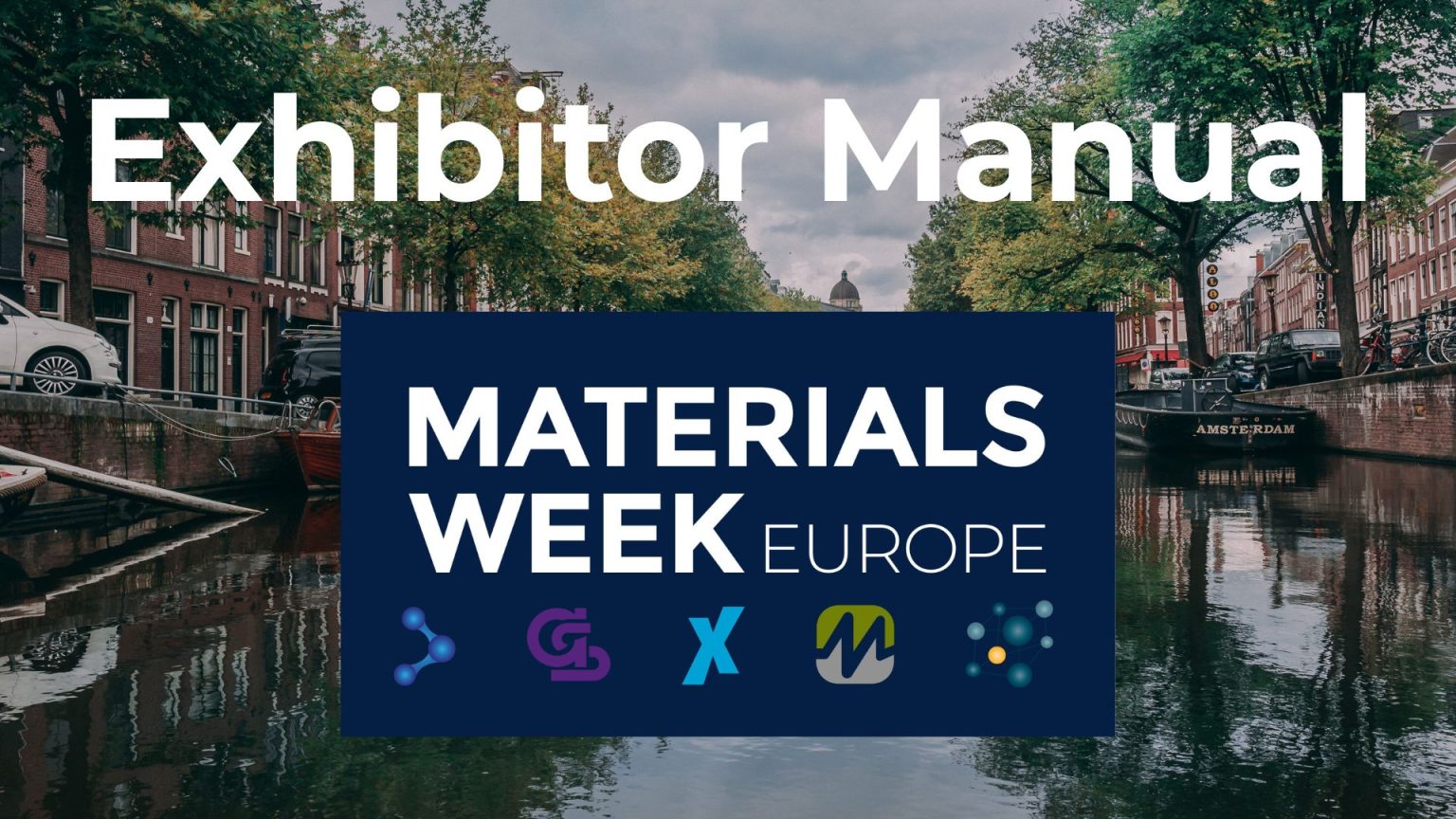 Exhibitor Manual - Materials Week EuropeMaterials Week Europe